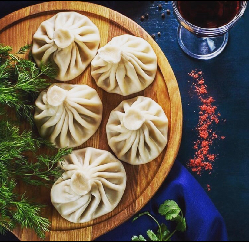 how to boil khinkali